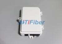China FTTH Optical Fiber Termination Box With 4port SC LC Fiber Optic Connectors for sale