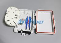 China FTTH Optical Fiber Termination Box With 4port SC LC Fiber Optic Connectors for sale