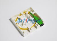 China 2 Port SC LC Fiber Pigtails And Fiber Adapters For Fiber Optic Distribution Box for sale