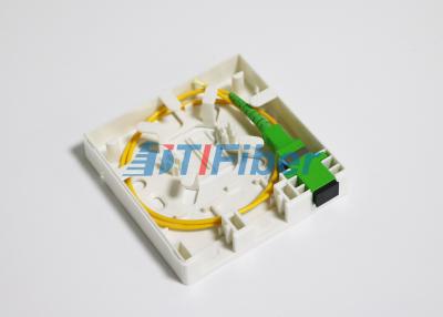 China 2 Port SC LC Fiber Pigtails And Fiber Adapters For Fiber Optic Distribution Box for sale