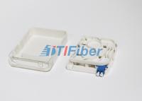 China 2 Port SC LC Fiber Pigtails And Fiber Adapters For Fiber Optic Distribution Box for sale