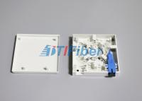 China 2 Port SC LC Fiber Pigtails And Fiber Adapters For Fiber Optic Distribution Box for sale