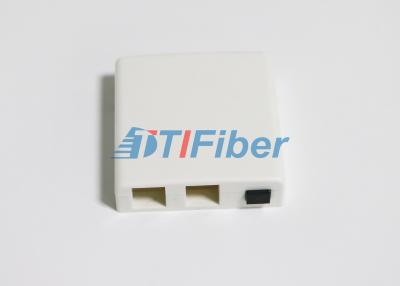 China Network FTTH Termination Box With Optical Fiber Adapter And Pigtails for sale