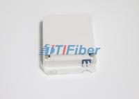China LC Duplex OM4  FTTH Fiber Optic Terminal Box Wall Mounted Fiber Optic Cable Box for sale