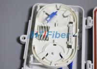 China 4 Core Fiber Optic Distribution Box For Outdoor FTTH Drop Cable Optical Termination Box for sale