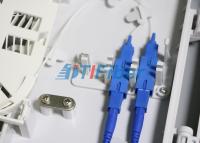 China FTTH Mini Outdoor Fiber Optic Distribution Box 1x4 PLC for sale