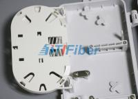 China 4 Core Fiber Optic Distribution Box For Outdoor FTTH Drop Cable Optical Termination Box for sale