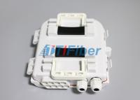 China 1*8 PLC Fiber Splitter Box  Wall Mounted Outdoor Distribution Box for sale