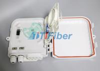 China Networks FTTH Distribution Box SC 8 Port Waterproof  , Fiber Termination Box for sale