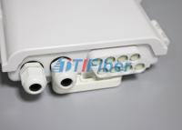 China Networks FTTH Distribution Box SC 8 Port Waterproof  , Fiber Termination Box for sale