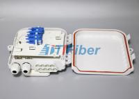 China Networks FTTH Distribution Box SC 8 Port Waterproof  , Fiber Termination Box for sale