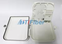 China 1x16 PLC Splitter Fibre Optic Termination Box With SC UPC / APC Connectors for sale