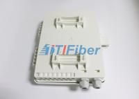 China 1x16 PLC Splitter Fibre Optic Termination Box With SC UPC / APC Connectors for sale