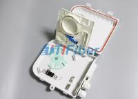 China SC 8 Port Waterproof Fiber Optic Distribution Box for FTTH Networks for sale