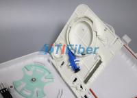 China SC 8 Port Waterproof Fiber Optic Distribution Box for FTTH Networks for sale