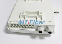 China 16 Port Optical Fiber Distribution Box With 1*16 PLC Fiber Splitter for sale