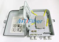 China LC SC FC ST Fiber Pigtails Fiber Optic Distribution Box 24 Port for sale