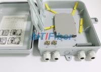 China LC SC FC ST Fiber Pigtails Fiber Optic Distribution Box 24 Port for sale