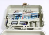 China 48 Core FDB Fiber Optic Distribution Box with 1*32 PLC Fiber Optic Splitter for sale
