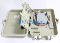 China 48 Core FDB Fiber Optic Distribution Box with 1*32 PLC Fiber Optic Splitter for sale