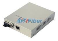 China 100M  Fiber Optic Media Converter For SC LC Port  , Fast Ethernet Media Converter for sale