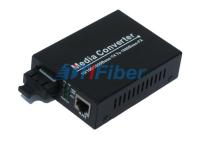 China 100M  Fiber Optic Media Converter For SC LC Port  , Fast Ethernet Media Converter for sale