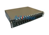 China 10/100/ Mbps Fiber Optic Media Converter / Network Gigabit Ethernet Media Converter for sale