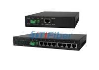 China 10/100/1000M 2KM Fiber Optic Media Converter for FC Connector for sale