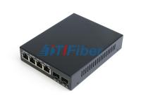 China 10/100/1000M 2KM Fiber Optic Media Converter for FC Connector for sale