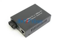 China 10/100/1000Base-T Gigabit  UTP Fiber Ethernet Media Converter 0-120KM for sale