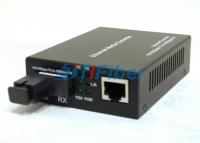 China 10/100/1000Base-T Gigabit  UTP Fiber Ethernet Media Converter 0-120KM for sale
