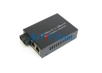 China 10/100M 1310nm Dual Fiber Fast Ethernet Optical Fiber Media Converter Cat 5 UTP for sale