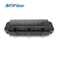 China TTI Fiber Optic Splice Closure Optical Horizontal Type for sale
