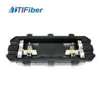 China TTI Fiber Optic Splice Closure Optical Horizontal Type for sale