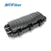 China TTI Fiber Optic Splice Closure Optical Horizontal Type for sale