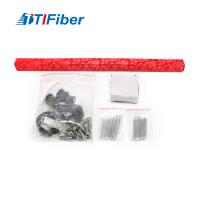 China TTI Fiber Optic Splice Closure Optical Horizontal Type for sale