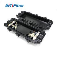 China TTI Fiber Optic Splice Closure Optical Horizontal Type for sale