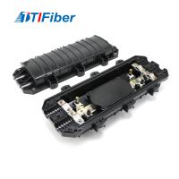 China TTI Fiber Optic Splice Closure Optical Horizontal Type for sale