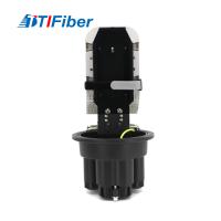 China Ftth Use Dome Type 12 24 48 Cores Optional Fiber Optic Splice Closure for sale