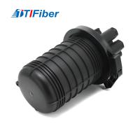 China Ftth Use Dome Type 12 24 48 Cores Optional Fiber Optic Splice Closure for sale