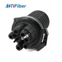 China Ftth Use Dome Type 12 24 48 Cores Optional Fiber Optic Splice Closure for sale