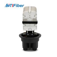 China Ftth Use Dome Type 12 24 48 Cores Optional Fiber Optic Splice Closure for sale