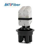 China Ftth Use Dome Type 12 24 48 Cores Optional Fiber Optic Splice Closure for sale