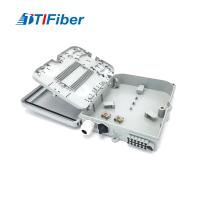 China Communication Use 4 core 12 core 24 core 48 core Fiber Splitter Fiber Distribution Box for sale