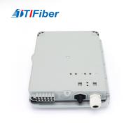 China Communication Use 4 core 12 core 24 core 48 core Fiber Splitter Fiber Distribution Box for sale
