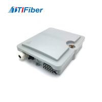 China Communication Use 4 core 12 core 24 core 48 core Fiber Splitter Fiber Distribution Box for sale