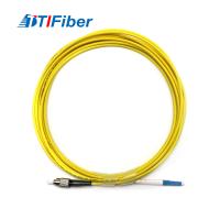 China FC-LC Single Mode Simplex Fiber Optic Patch Cord 1M 2M 4M 5M Available for sale