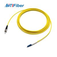 China FC-LC Single Mode Simplex Fiber Optic Patch Cord 1M 2M 4M 5M Available for sale