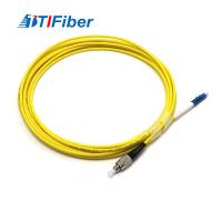 China FC-LC Single Mode Simplex Fiber Optic Patch Cord 1M 2M 4M 5M Available for sale