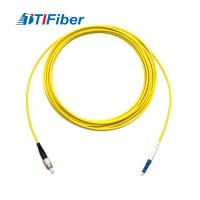 China FC-LC Single Mode Simplex Fiber Optic Patch Cord 1M 2M 4M 5M Available for sale